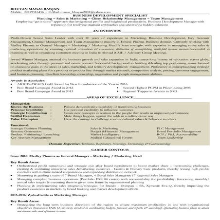 Resume writing | PDF