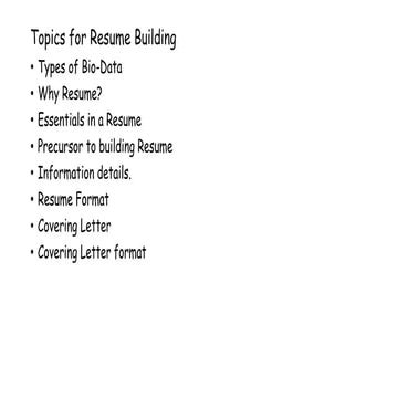 Resume Writing Steps and tips.pptx