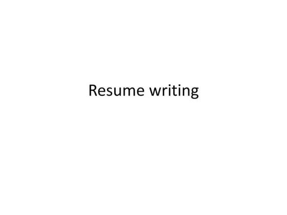 LESSON-4-FINAL-READING-AND-WRITING-SKILLS.pptx | Resume Writing and ...