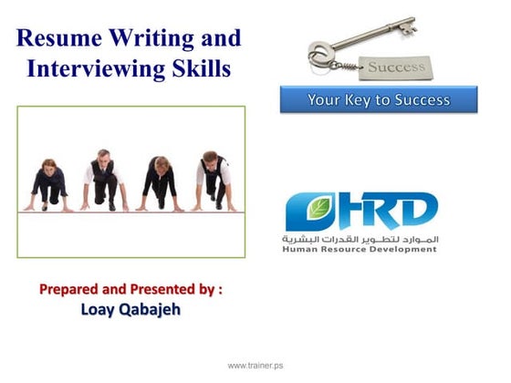 Interview and Curriculum Vitae for Career Preparation.pdf