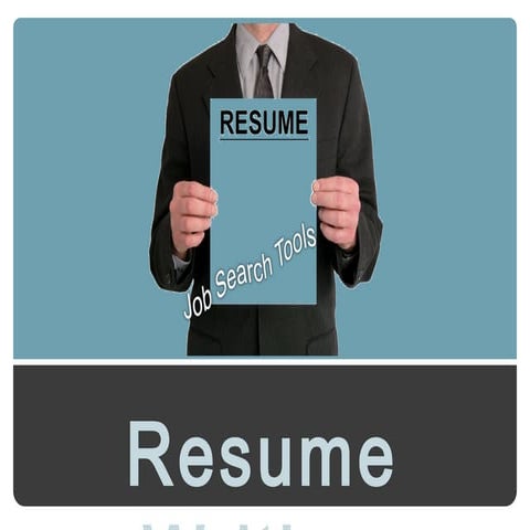 Resume writing example | PPT