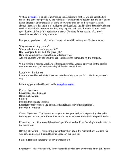 Skill Bank Tools | PPTX | Resume Writing and Advice | Job Search