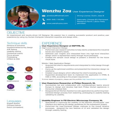 Paul Seymour CV | PDF