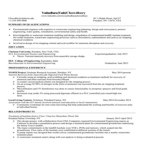 Resume YC | PDF