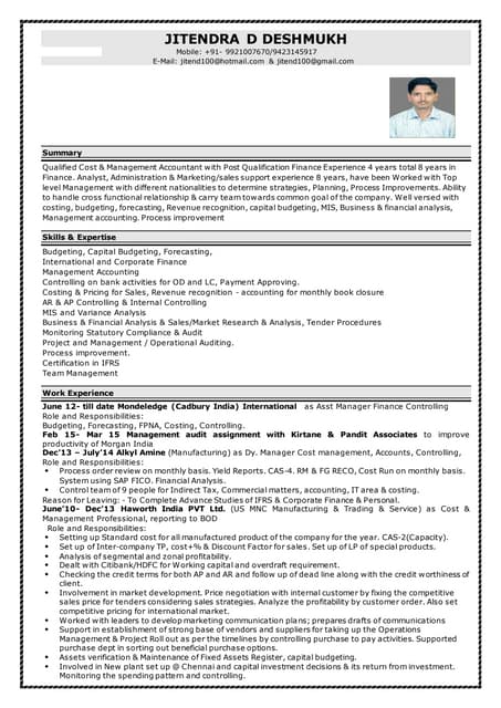 Soumya CV | PDF
