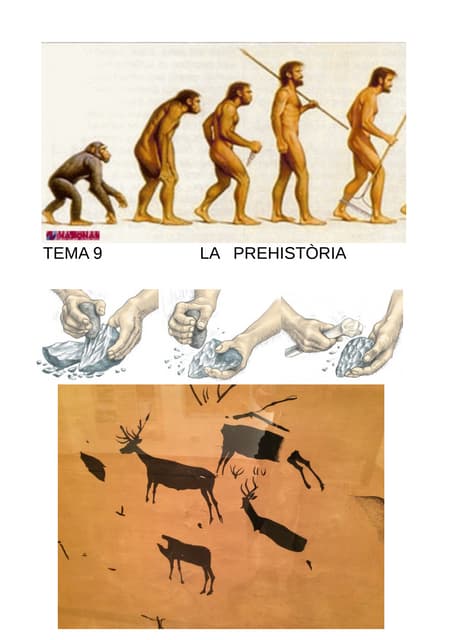 El Paleolític. Etapa de la Prehistòria.pptx