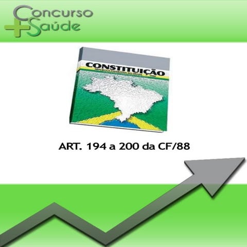 Resumo cf art 194 a 200 | PDF