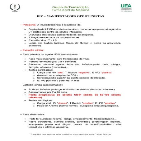 Sindrome Monolike - Linfoadenopatia Febril - Mononucleose Infecciosa ...
