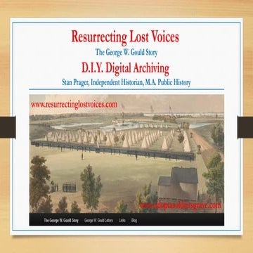 Resurrecting Lost Voices: Civil War Roundtable Presentation.pptx