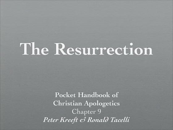 The Resurrection Of Jesus Christ | PPT