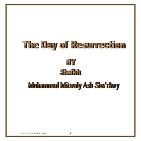 Way To Paradise! | PPTX