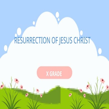 Slide X resurrection OF JESUS cHRIST.pptx