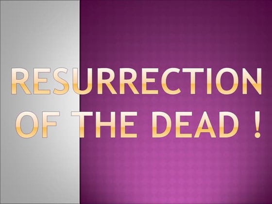resurrection hope.pptx