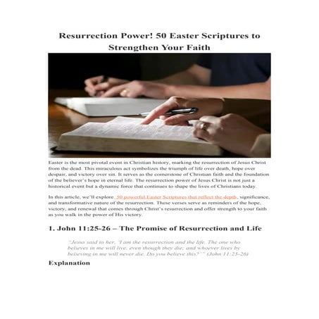 Resurrection Power! 50 Easter Scriptures to Strengthen Your Faith.docx