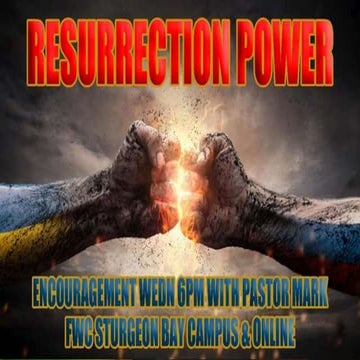 Resurrection power encouragement | PPTX