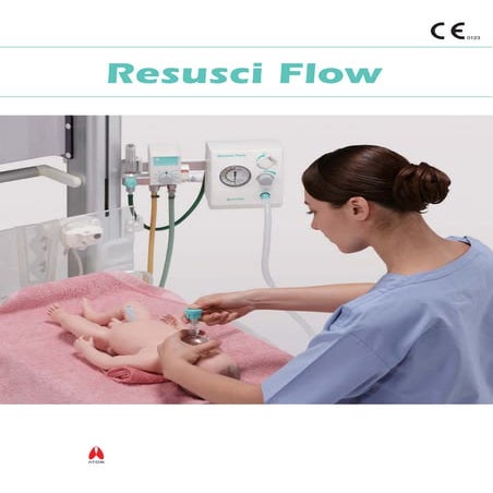 Resusci_Flow_Brochure Resusci flow machine how to operate the machine ...