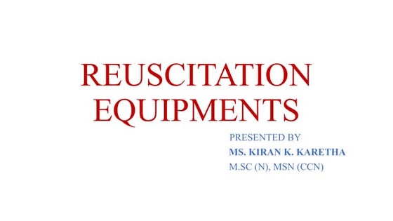 Endotracheal tubes | PPTX