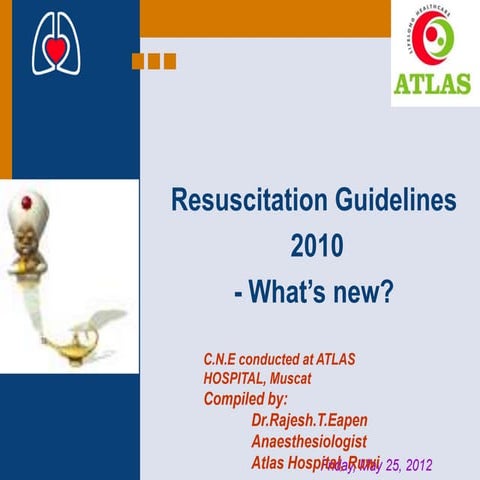 Resuscitation guidelines what is new | PPT | Free Download