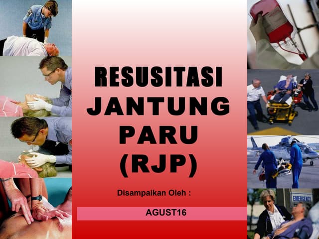 RJP RESUSITASI JANTUNG PARU | PPTX