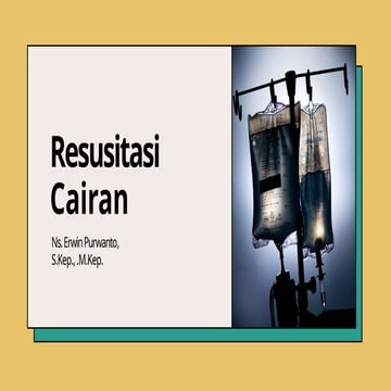 RESUSITASI CAIRAN PADA PASIEN GAWAT DARURAT.pptx