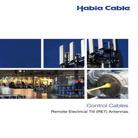 Reliable RET Cables custom designed for the Telecom Market | PDF