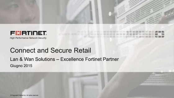 FortiNet UTM Devices Project | PDF