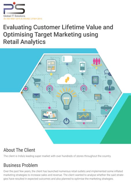 Advanced analytics and case studies related | PPT