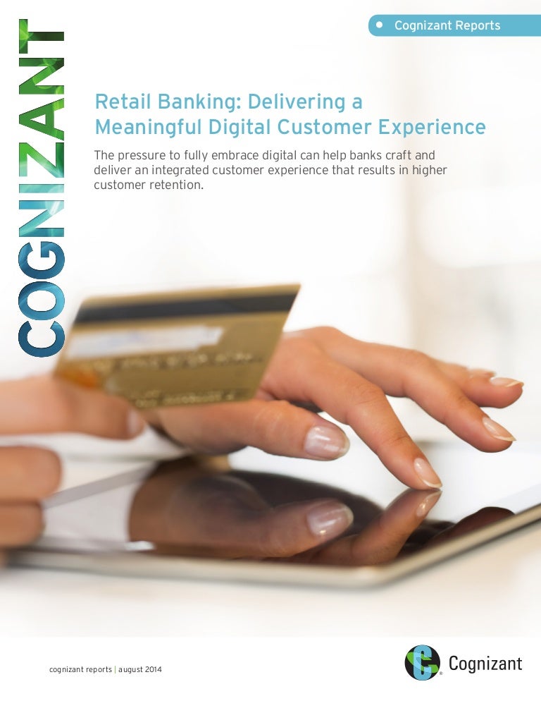 Retail banking customer experience services