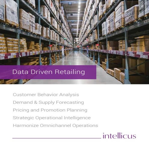 Data Driven Retailing | PDF