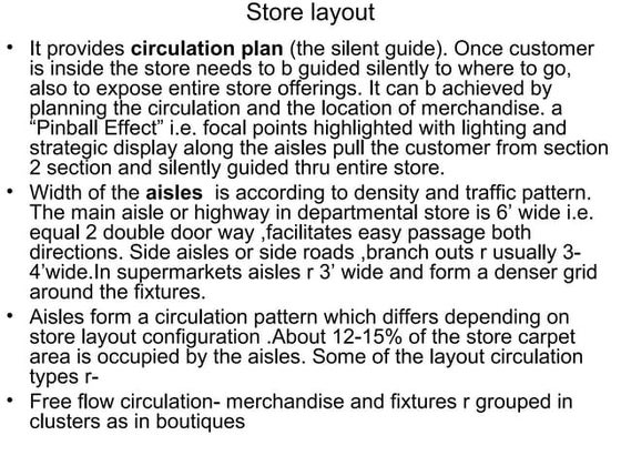 How to design a supermarket, the technical guide | PPT