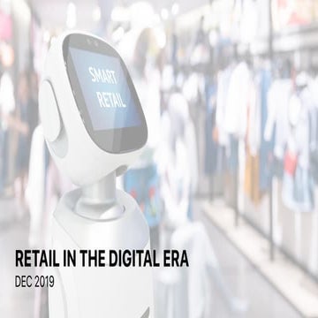Retail in Digital Era | PPT