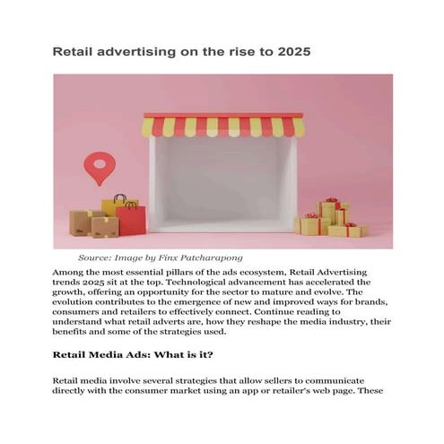 Retail advertising on the rise to 2025 .pdf