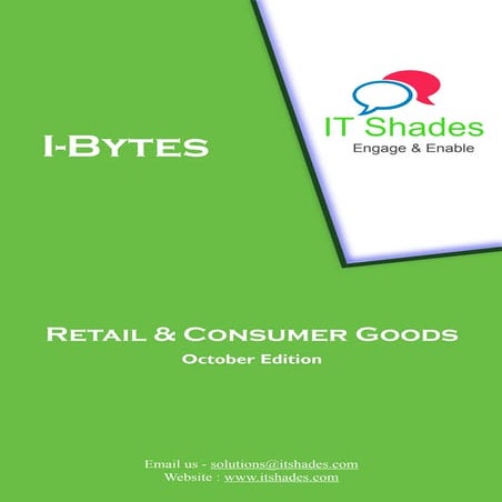 I-Byte Retail and consumer goods Industry | PDF