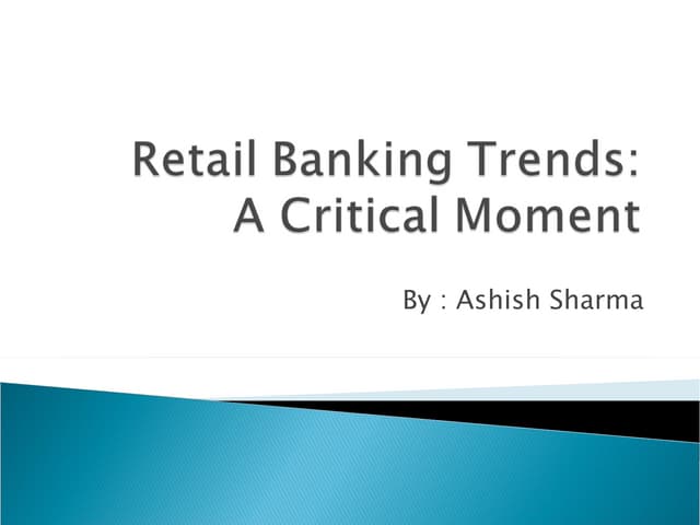 Retail banking