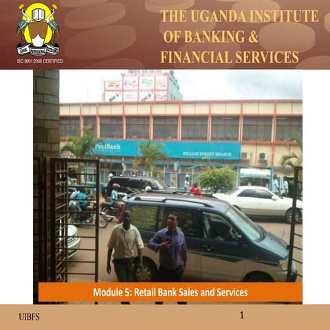 Retail bank sales and services unit1 | PPTX | Business Banking ...