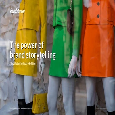 Retail brands & brand storytelling [research] | PDF