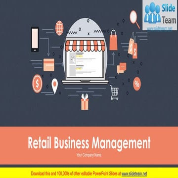 Retail Business Management PowerPoint Presentation Slides | PDF