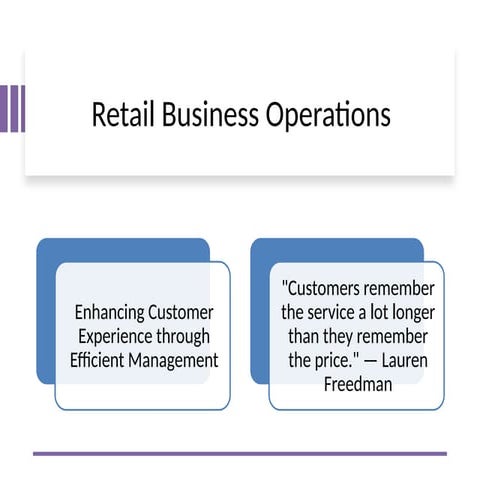 Retail Business Operations_BUSINESS ADMINISTRATION | PPTX