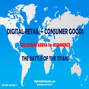 Retail consumer goods | PPT