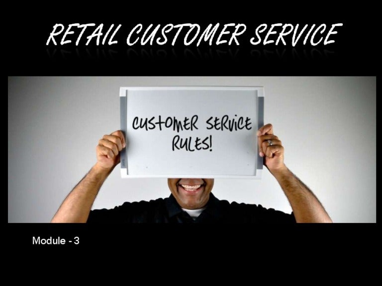 Retail Customer Service