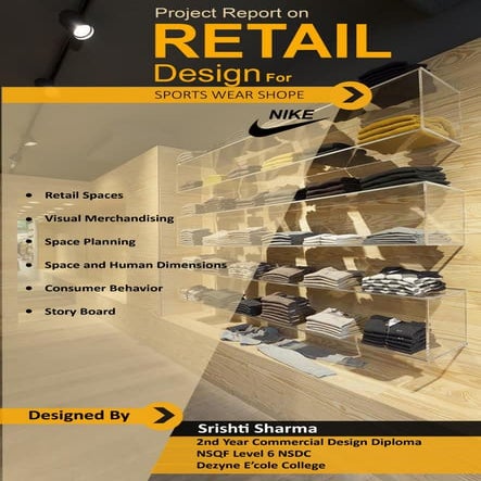 Srishti Sharma, 2 year Commercial design Diploma ,NSQF Level 6 | PDF