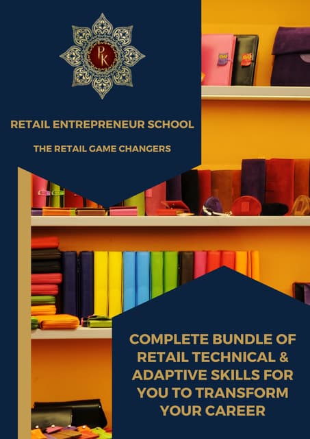 Retail Management Certification | PDF | Retail Industry | Industries