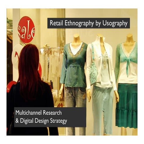 Ethnography 101 by Usography | PDF