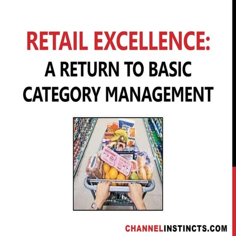 Retail Excellence | PDF
