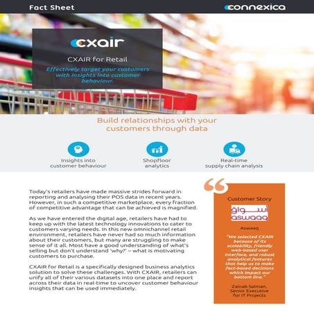 Retail Fact Sheet | PDF