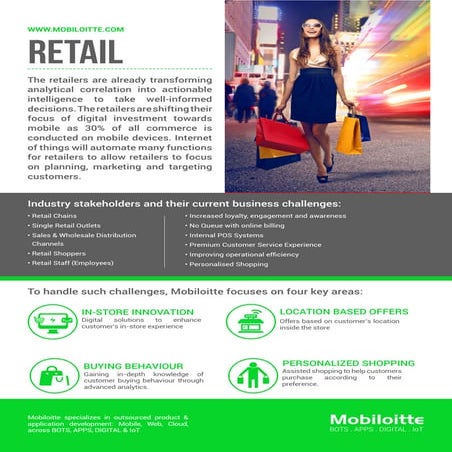Internet Of Things (IoT) Flyer | PDF