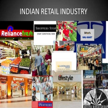 Emerging Retail formats in India | PPTX | Retail Industry | Industries