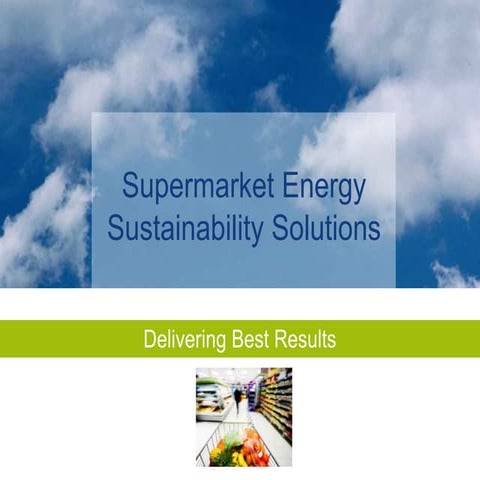 Retail Grocery Energy & Environmental Challenges | PPT