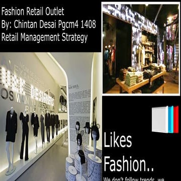 Boutique Store Business | PPTX