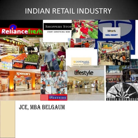 Retail industry analysis | PPT